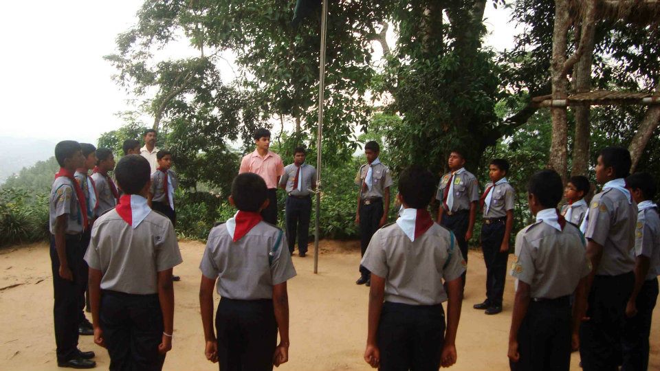 1st Kandy Dharmaraja Scouts News Online
