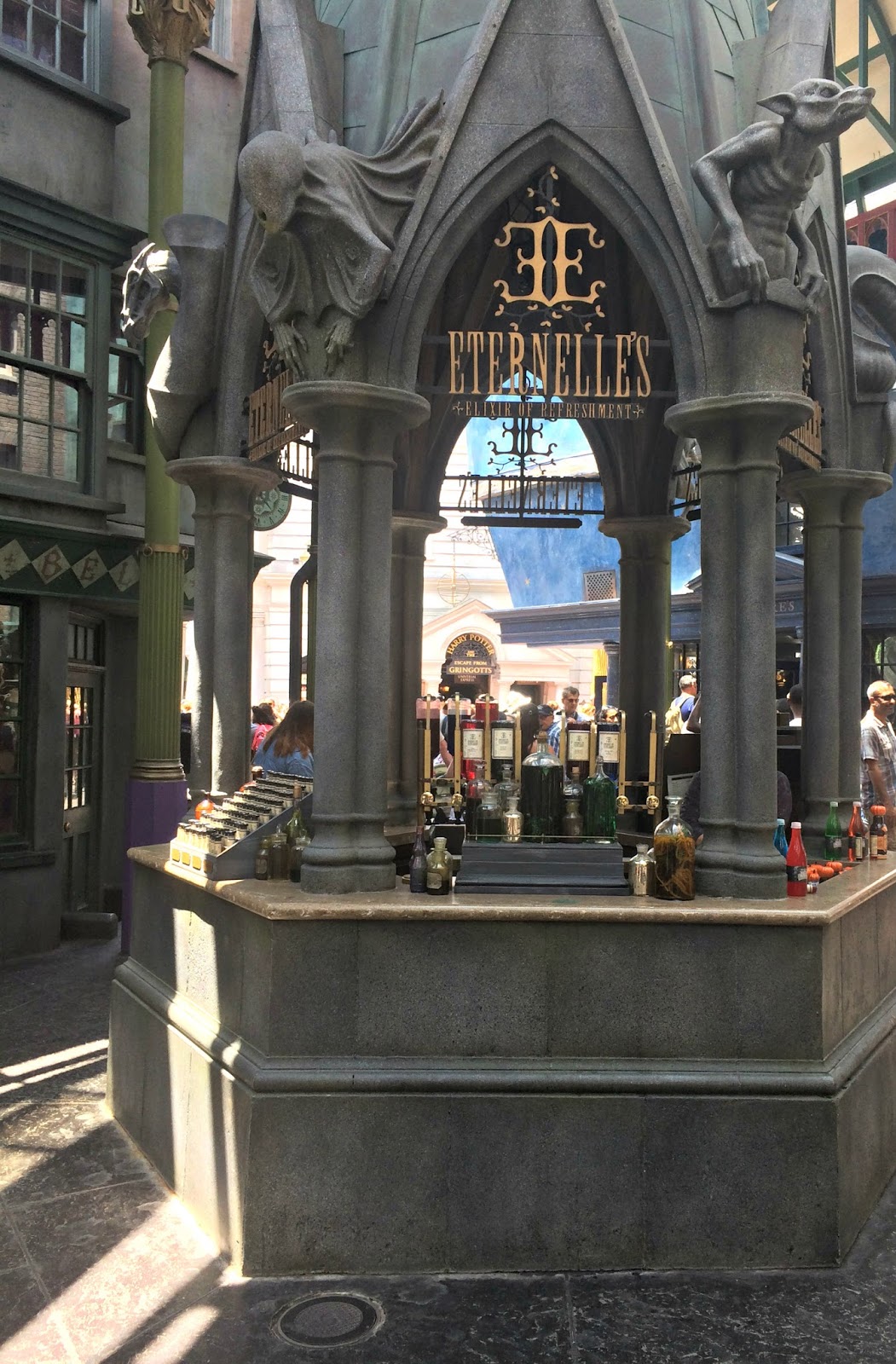 A GEEK DADDY: Harry Potter Potions and Elixirs at Universal Orlando Resort