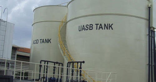 UASB (Upflow Anaerobic Sludge Blanket) | AirLimbahKu