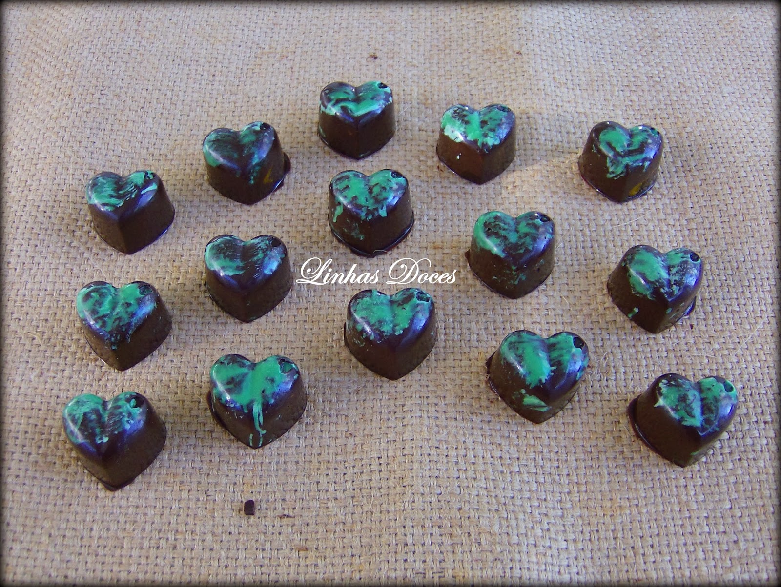 Linhas Doces: Bombons a Verde