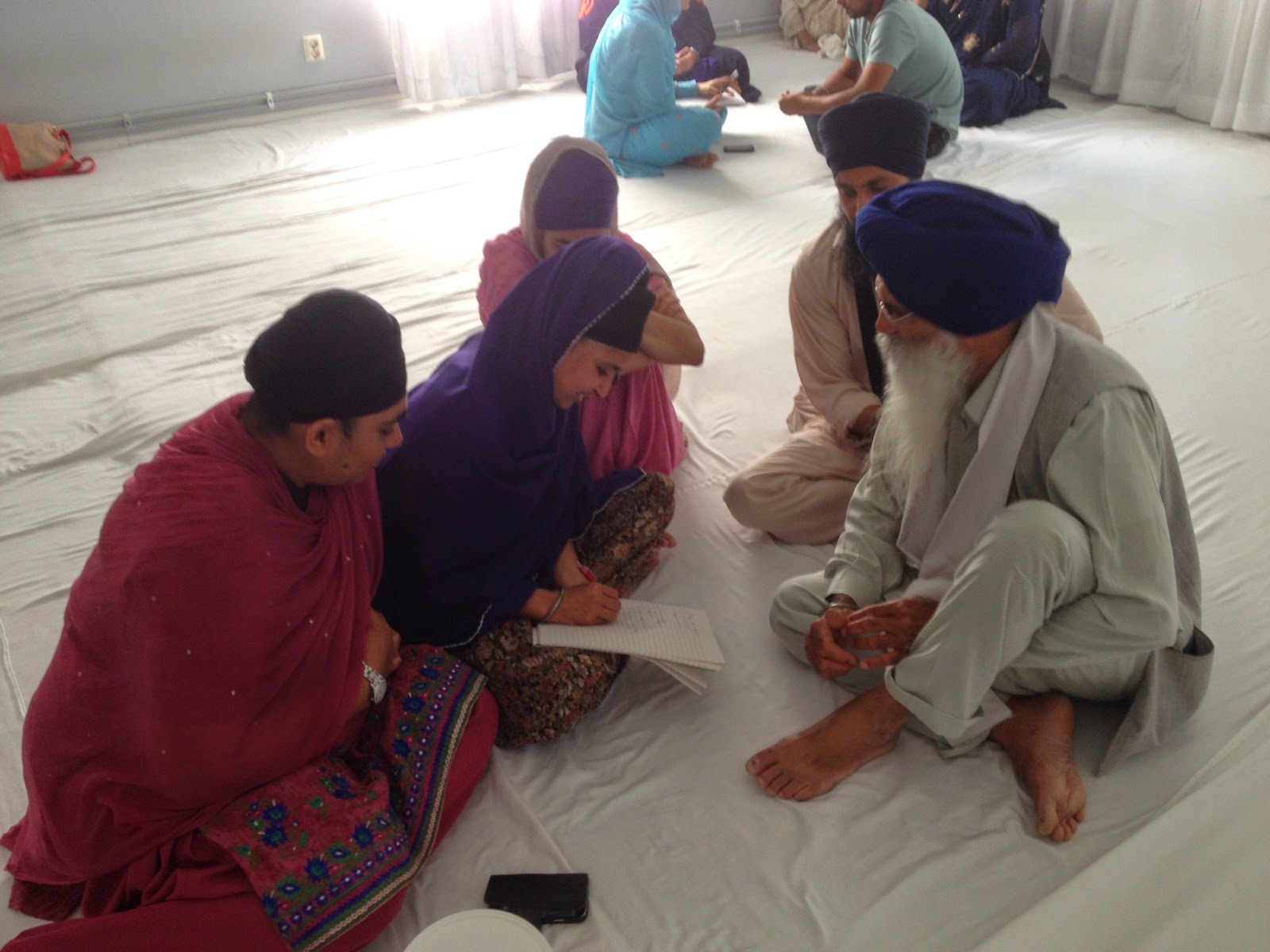 Manvir Singh: Sweden Sikh Family Camp 2014...