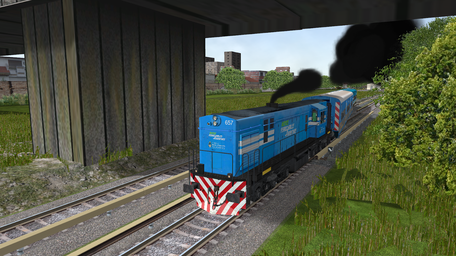 Ferrocarril General Bartolomé Mitre v3 - MSTSyOR Argentino - Todo para ...