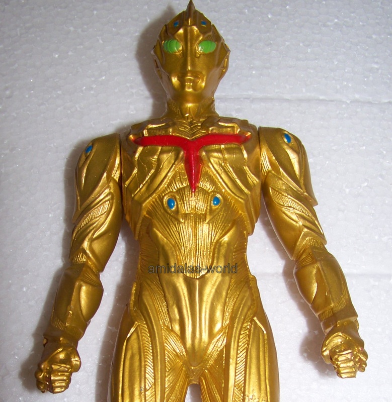 amidala's world: ULTRAMAN - version gold - anniversary 2005