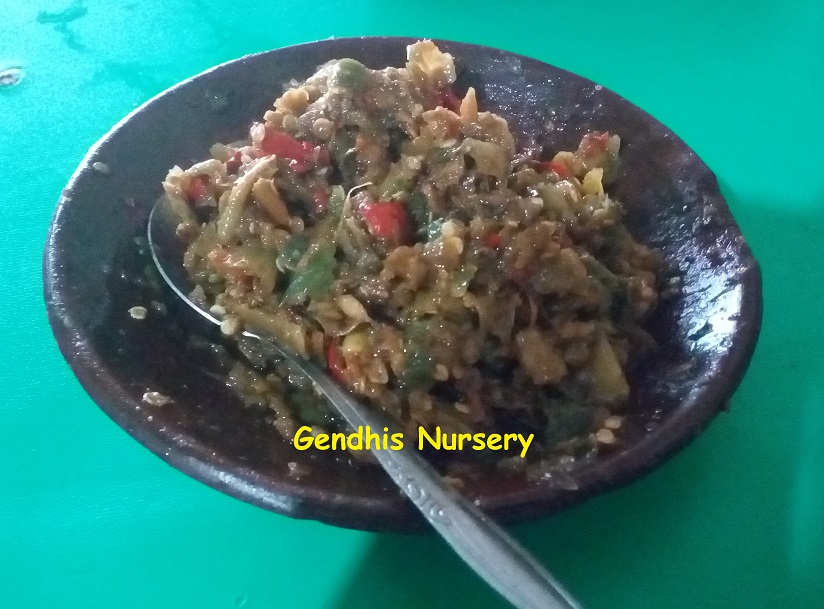 Gendhis Nursery: Icip Icip Kuliner Langka di Semarang ( Iwak Manuk Pak No )