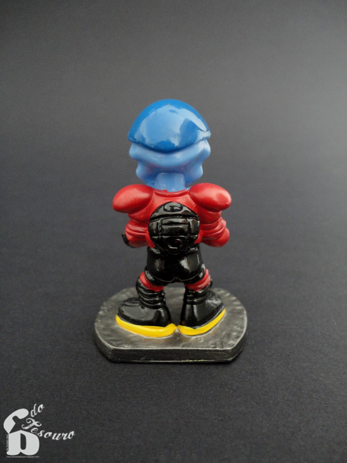 A ARCA DO TESOURO: Butt-Ugly Martians - Weetos - PVC