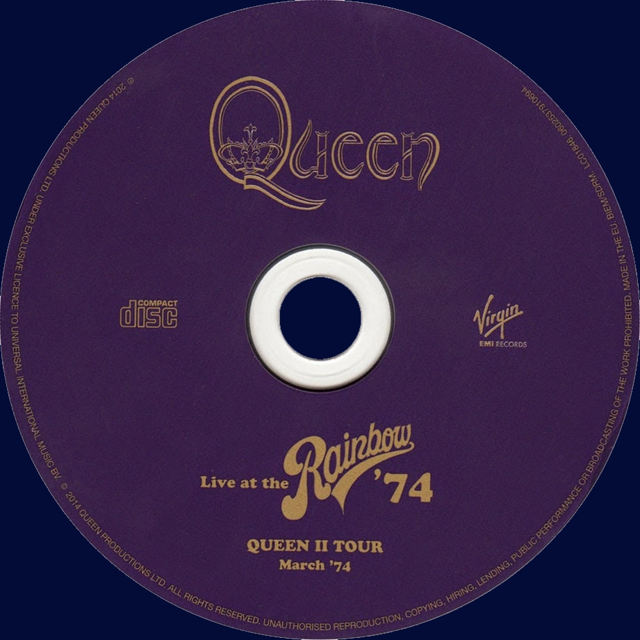 Queen BCN: 2014 - Live at the Rainbow