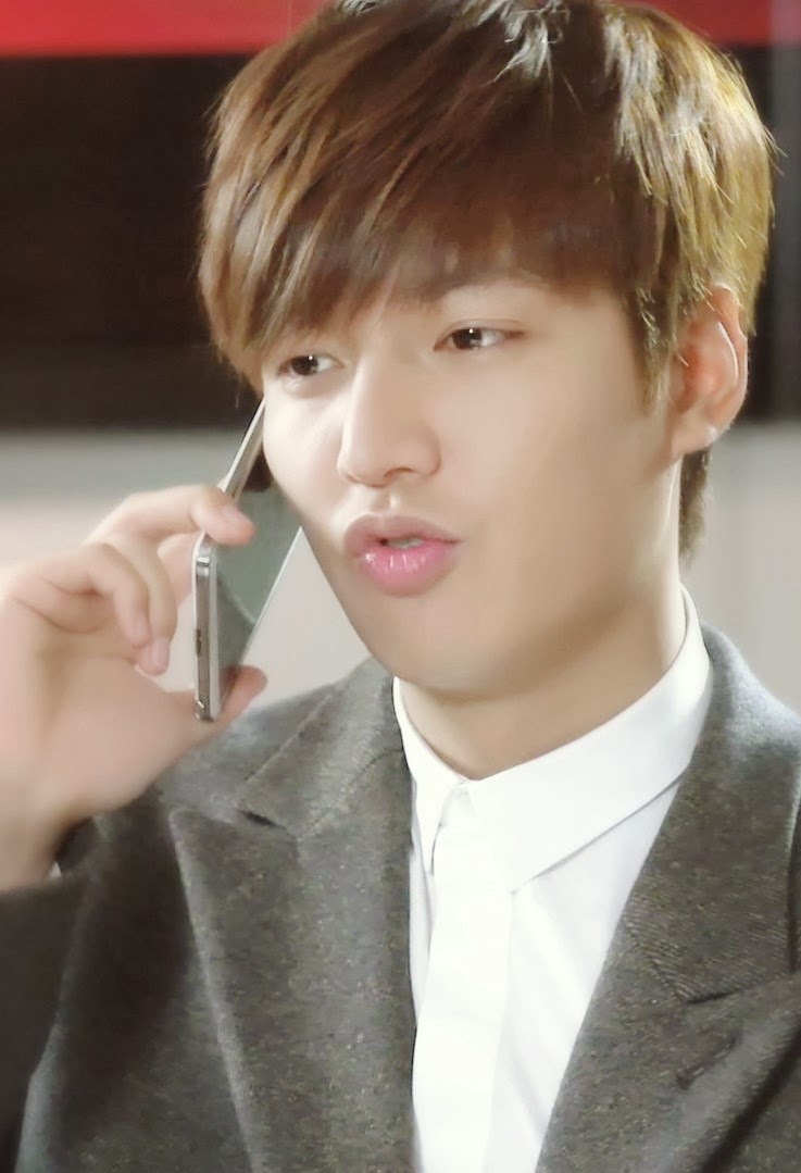 My Name Is Nuri: [Pic] Cuteness "Kim Tan" & New Still The Heirs Episode 15