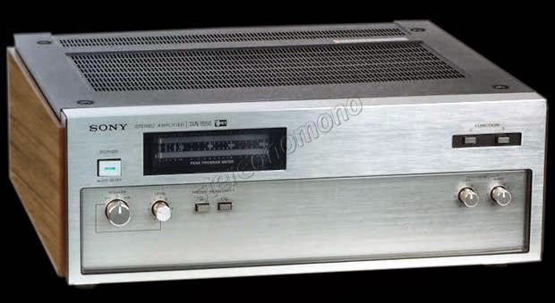 stereonomono - audio Hi Fi Compendium - 14 years on-line: Sony TAN-8550