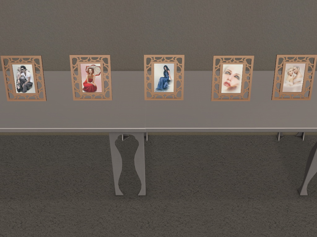 My Sims city block: Гостиная "Браво" (The Sims2)