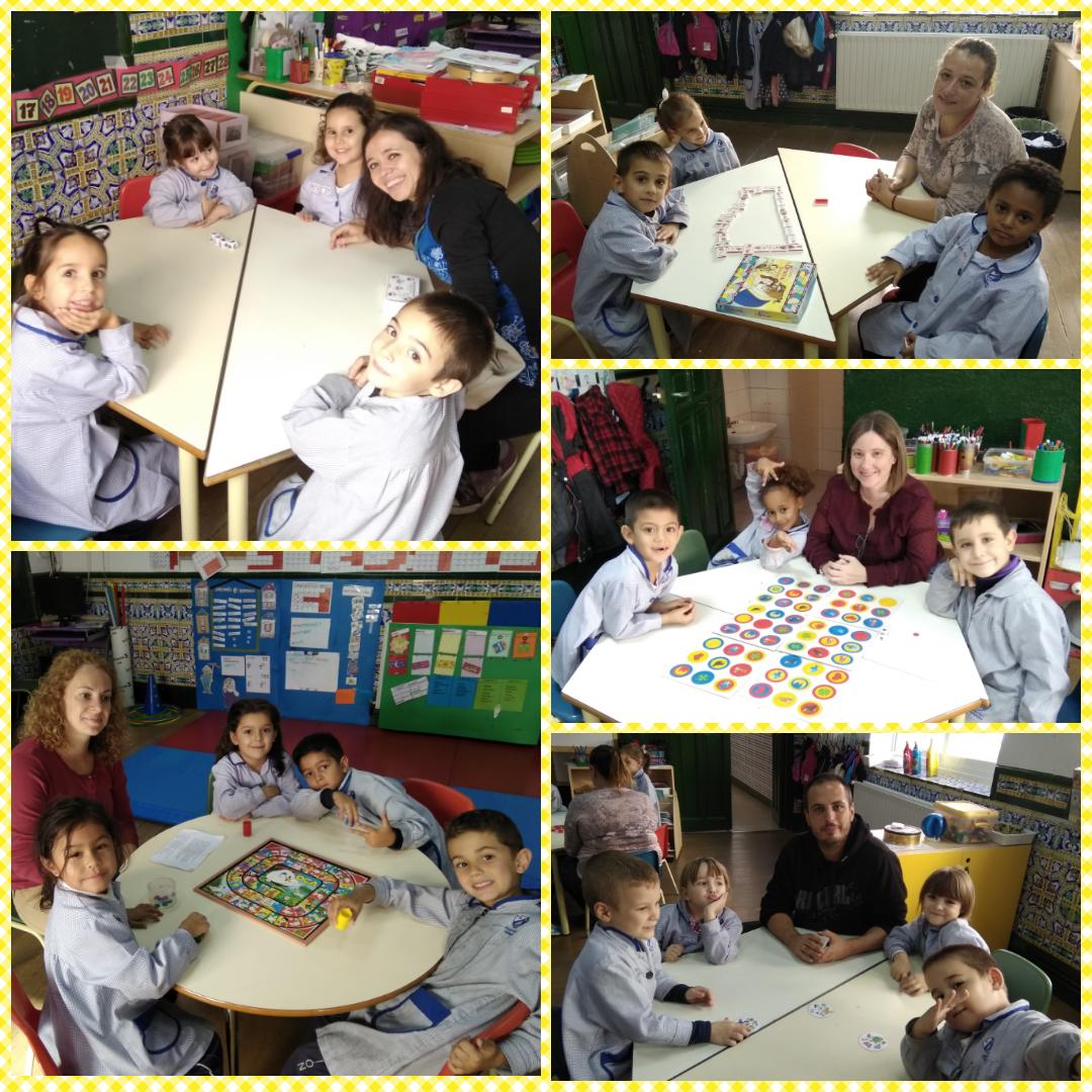 LOS PEKES DEL COLE: TALLERES INTERACTIVOS