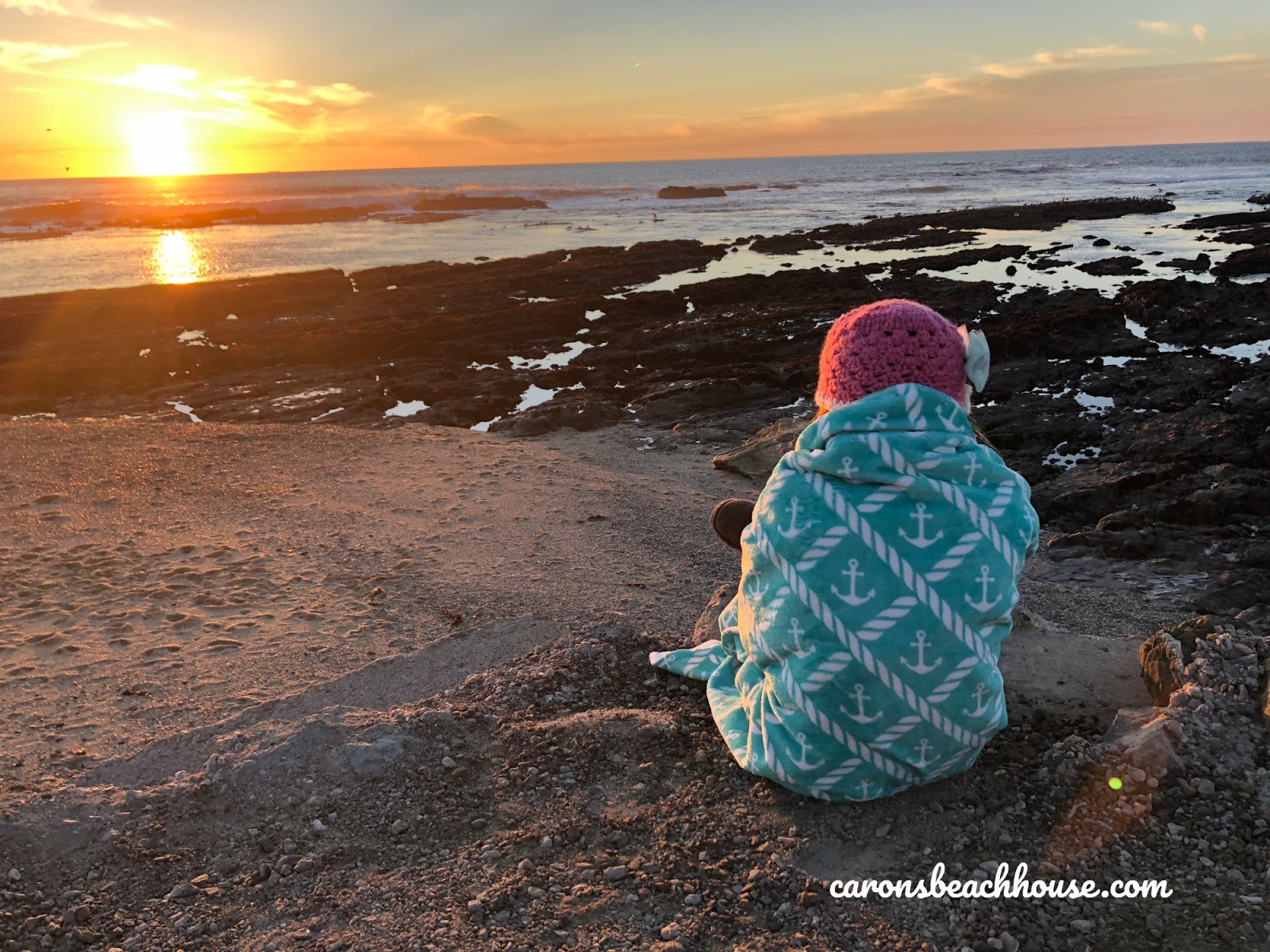 Everything Coastal: Wrap Up at Sunset - Introducing New Cuddle-Worthy ...