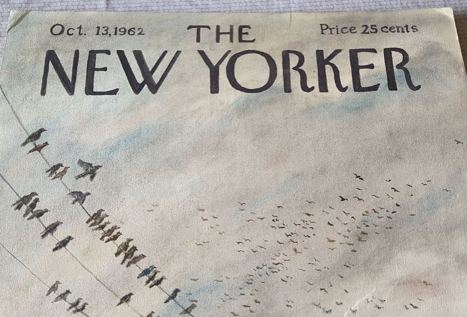 Attempted Bloggery: Robert Karsten's Fake New Yorker Cover
