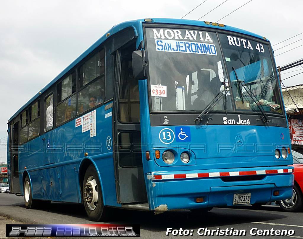 Buses Costa Rica: Galería 33-2011