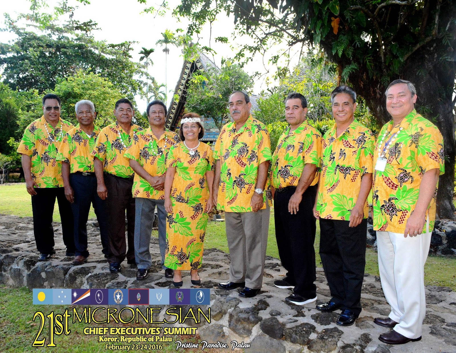 fsmupdates: 21st Micronesian Chief Executive Summit held in Palau