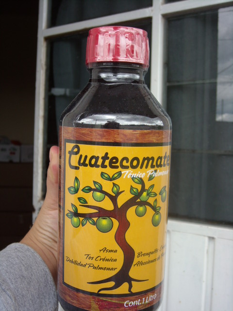 CUATECOMATE TÓNICO PULMONAR JIREH