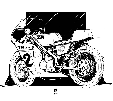 Moto Inspired Design - RocketGarage - Cafe Racer Magazine