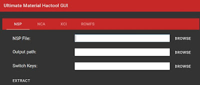 ニンテンドースイッチ hactoolをgui化するUltimate Hactool GUI紹介