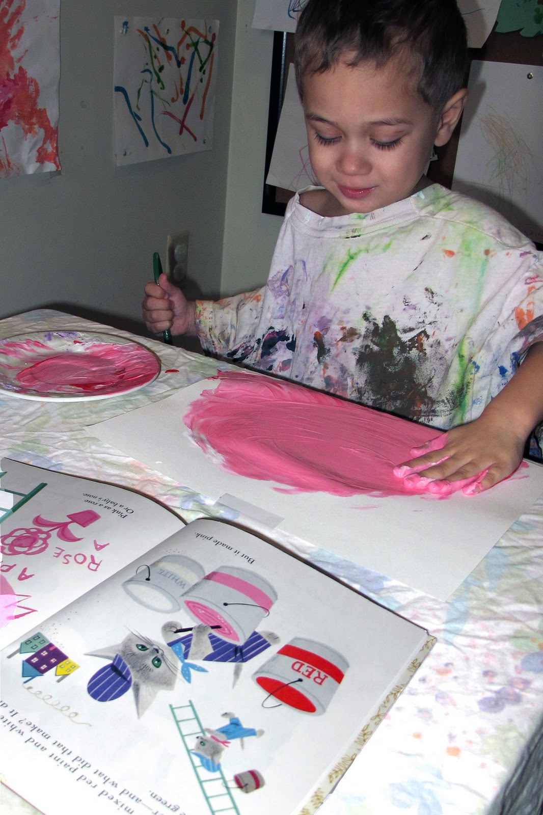 Peaceful Parenting: Literacy Extension: "The Color Kittens" by Margaret ...