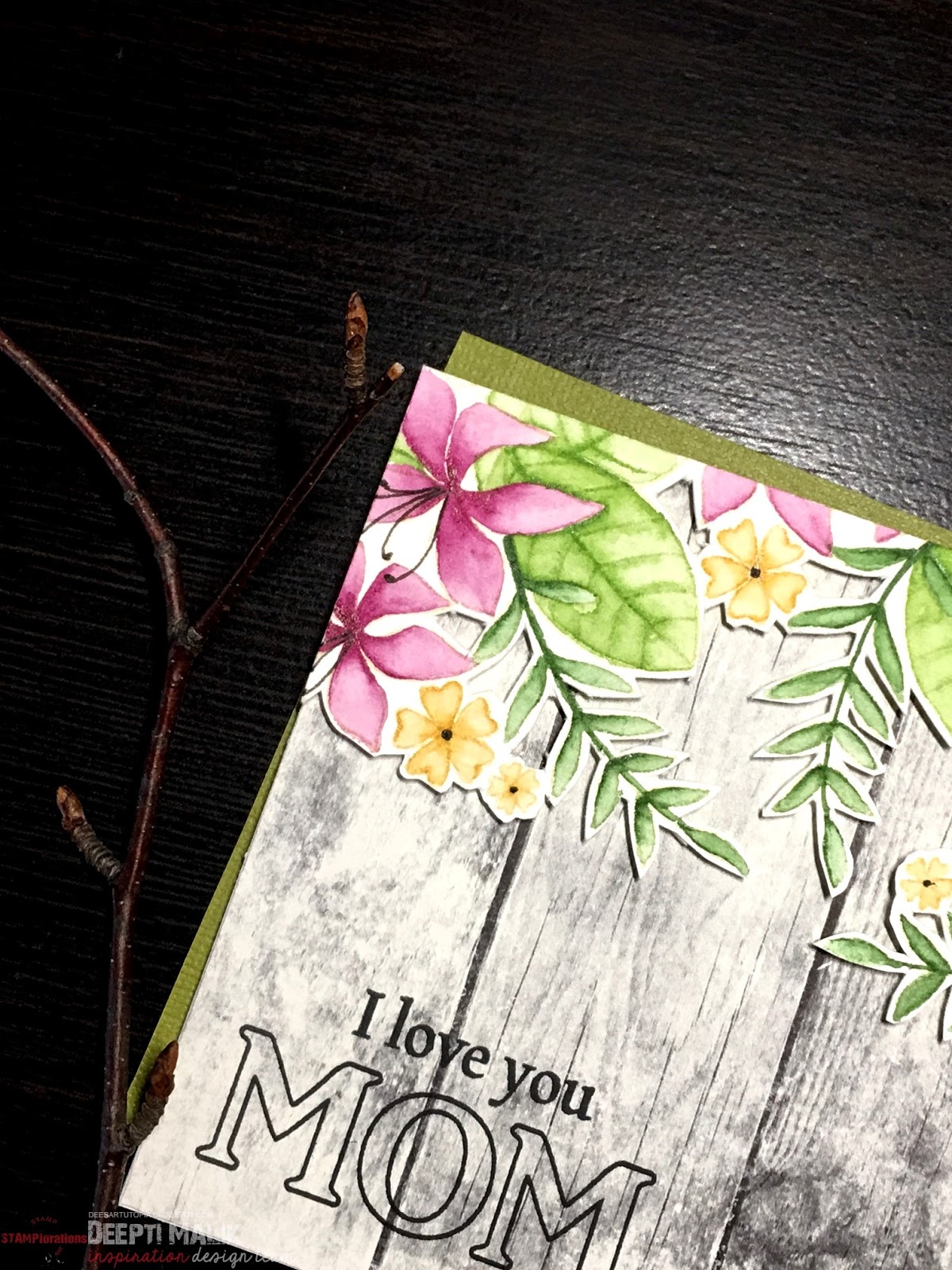 Dee's Art Utopia: STAMPlorations April-May Stamps Spotlight Hop 2017