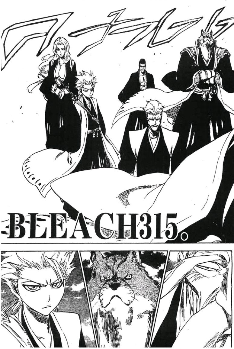 testdsd: Bleach 315 : March of The Death