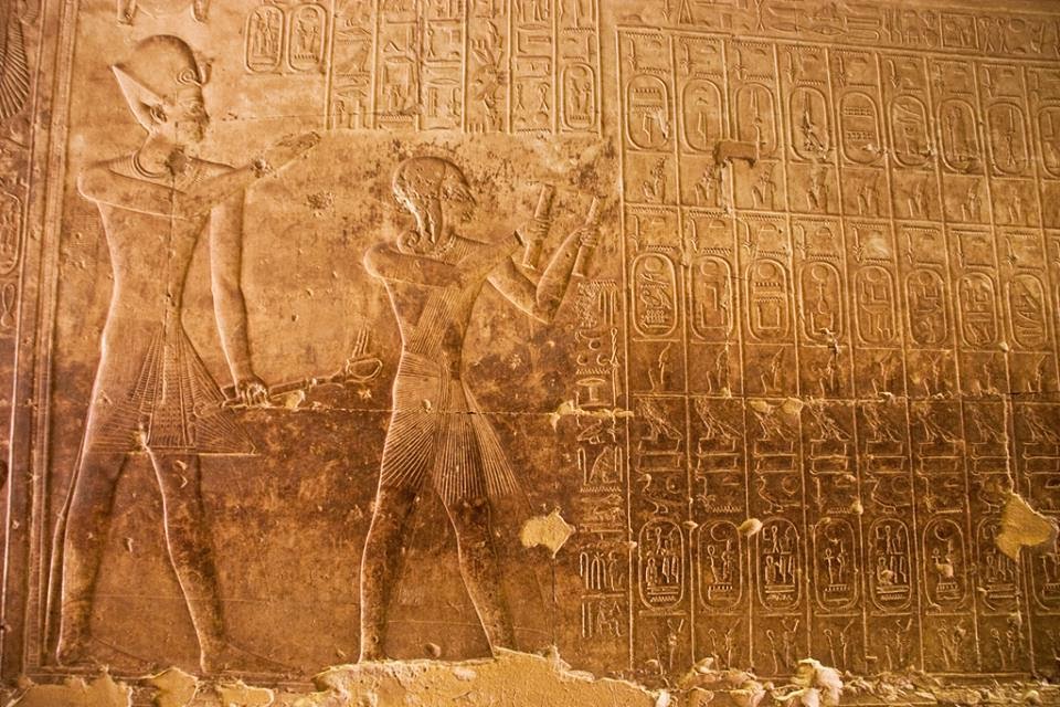El templo de Seshat: Manetón, el creador de las dinastías egipcias