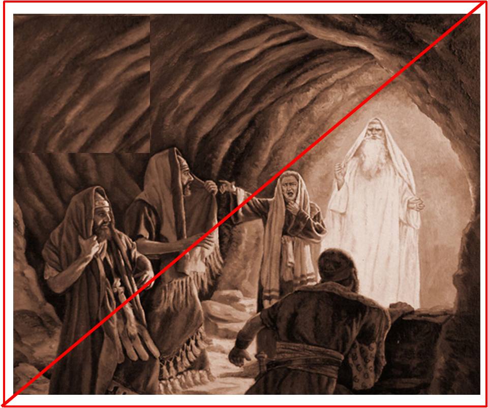 Centro de Estudios "El Camino de la Libertad": SAÚL Y LA MUJER DE ENDOR