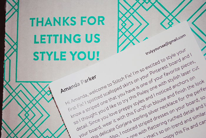 TRULY YOURS, A.: An Honest Stitch Fix vs Le Tote Review