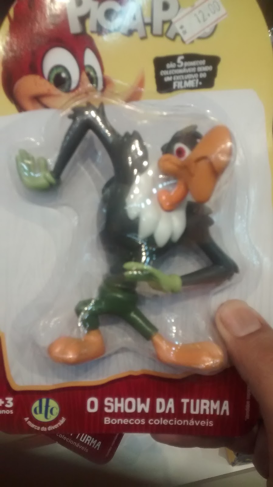 O Esconderijo do Koi: [DTC] Miniaturas Pica Pau