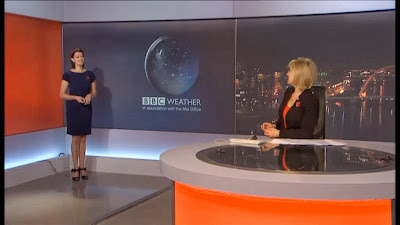 UK Regional News Caps: Gillian Smart - BBC Reporting Scotland Weather