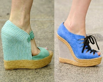 Foto gambar model sepatu wedges wanita sneakers untuk kerja murah ...