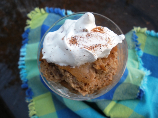 Journey of an Italian Cook: Warm, Soft, Chestnut Pudding