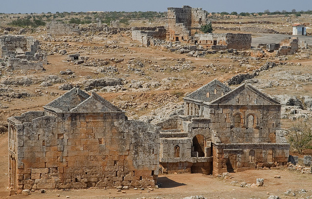 The Dead Cities of Syria: Ancient Abandoned Cities Now Repopulated by ...