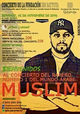 Tanger Express: MUSLIM EN CONCIERTO BENÉFICO.
