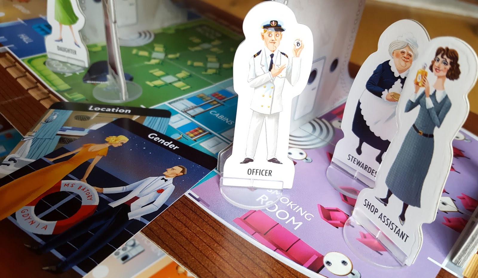 The Game Shelf: The Game Shelf Reviews:- MS Batory