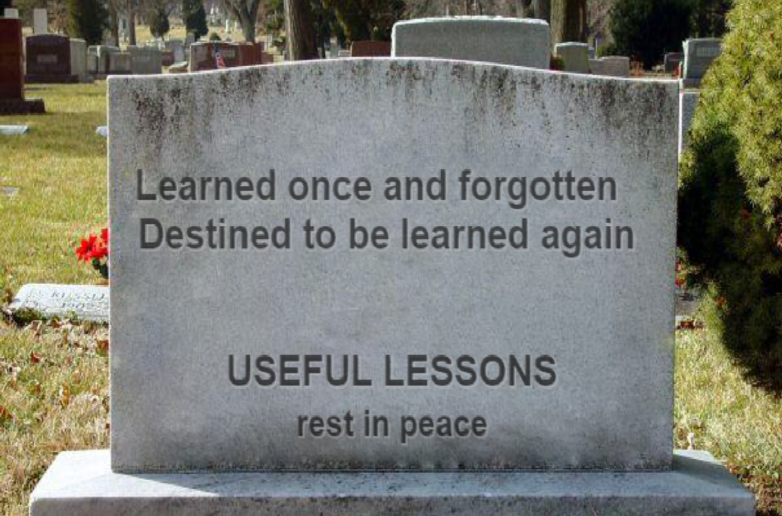 Knoco stories: The project report - a knowledge graveyard