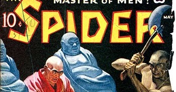 The Spider pulp magazine