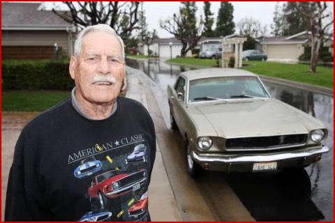 Stanley's pictures: When 34 Year Old Bob Lucas, Bought His Ford GT ...