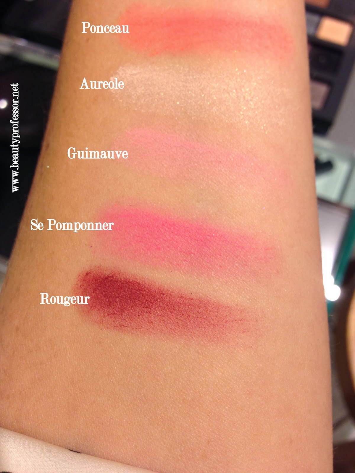 Surratt Makeup Swatches - Mugeek Vidalondon