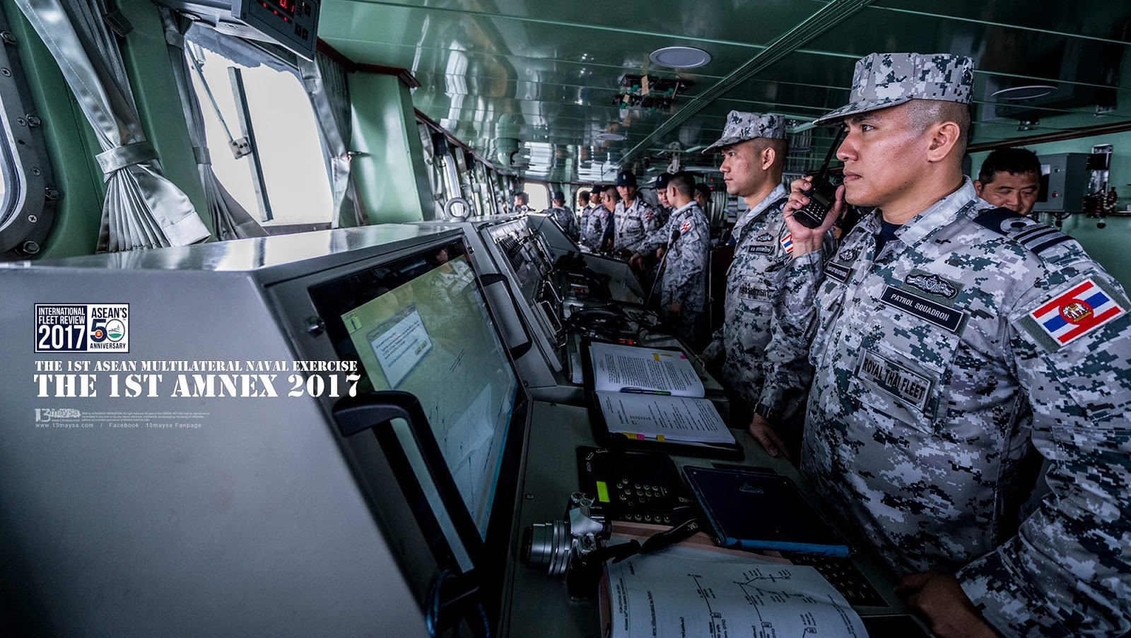 THAIDEFENSE-NEWS: the 1st ASEAN Multilateral Naval Exercise