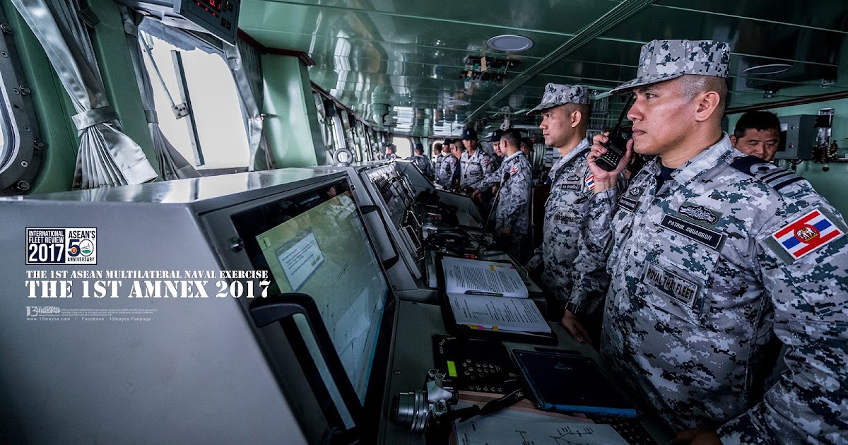 THAIDEFENSE-NEWS: the 1st ASEAN Multilateral Naval Exercise