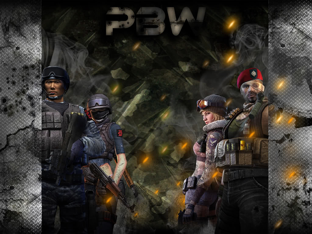 Wallpapers HD POINT BLANK ~ PB IMORTAIS