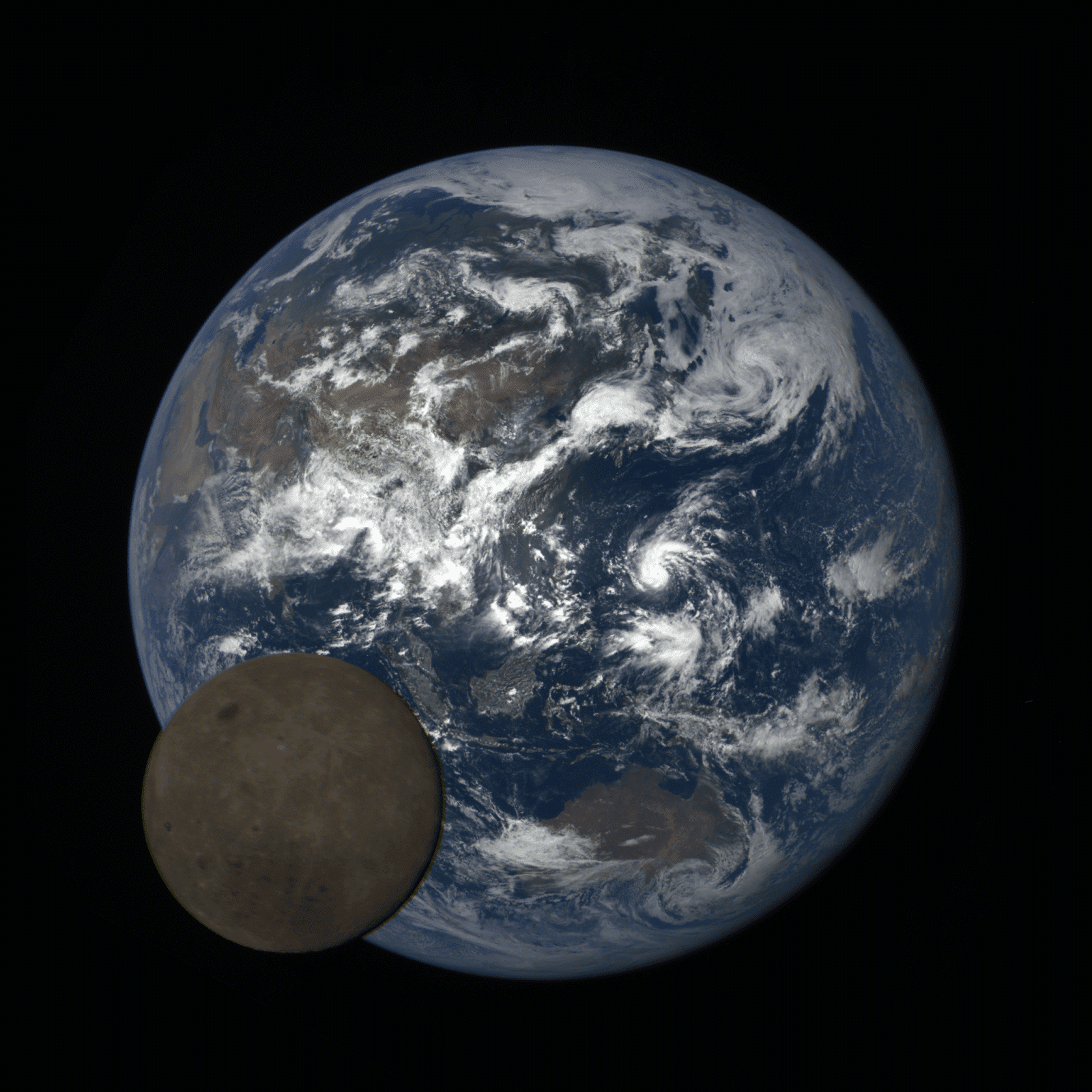 Earth and the far side of the Moon | Earth Blog