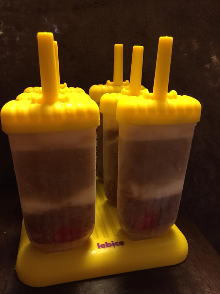 MarksvilleandMe: Root Beer Float Ice Pops