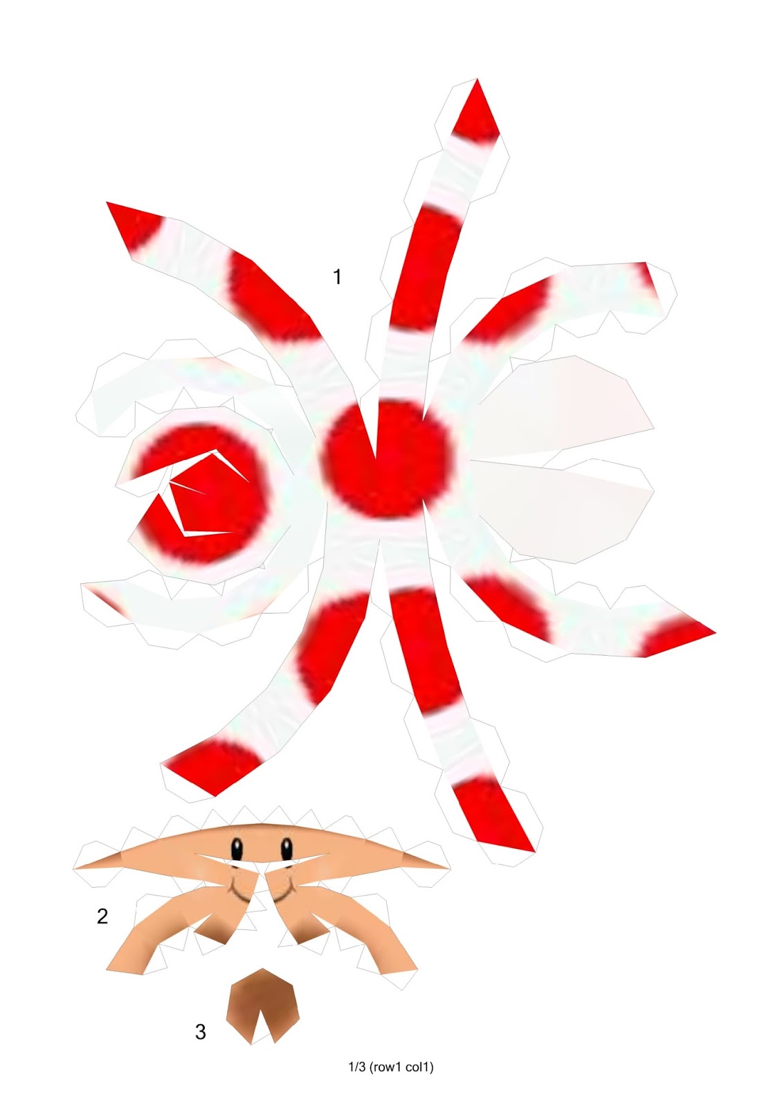 Bibi Leitura : PaperCraft Super Mario - Toad