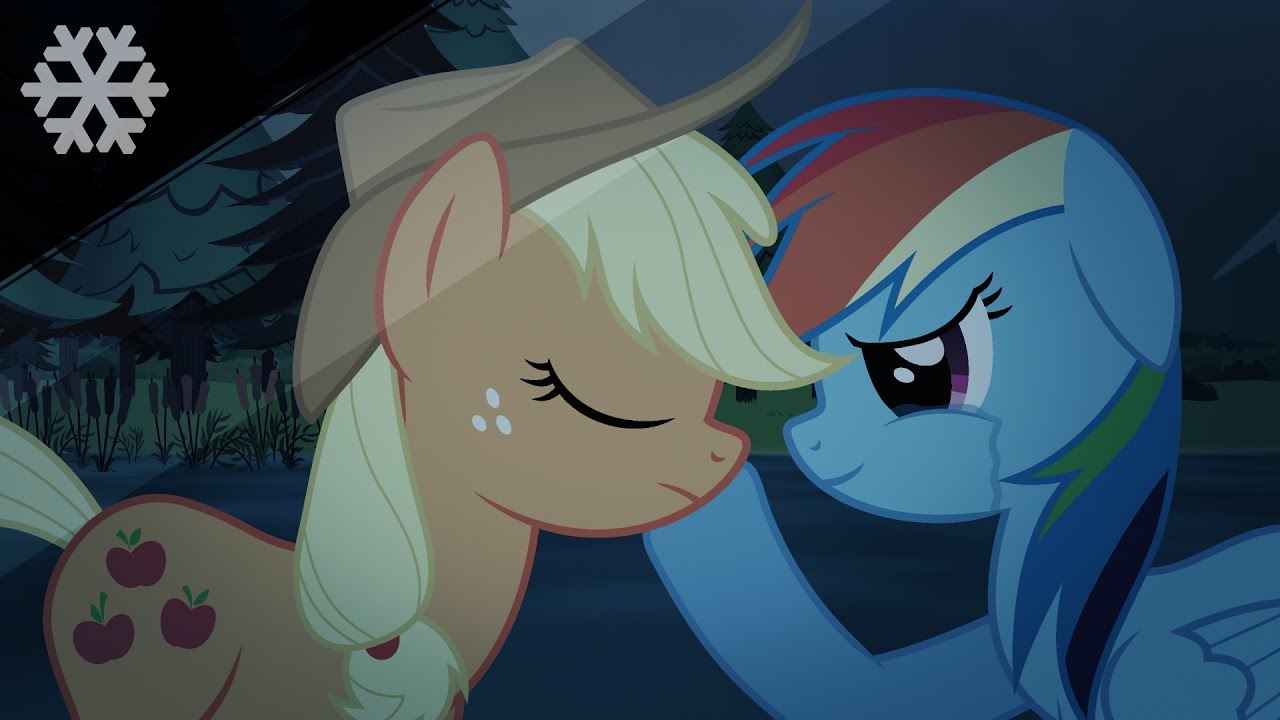 Equestria Daily - MLP Stuff!: Appledash and Alcohol - Nightlight