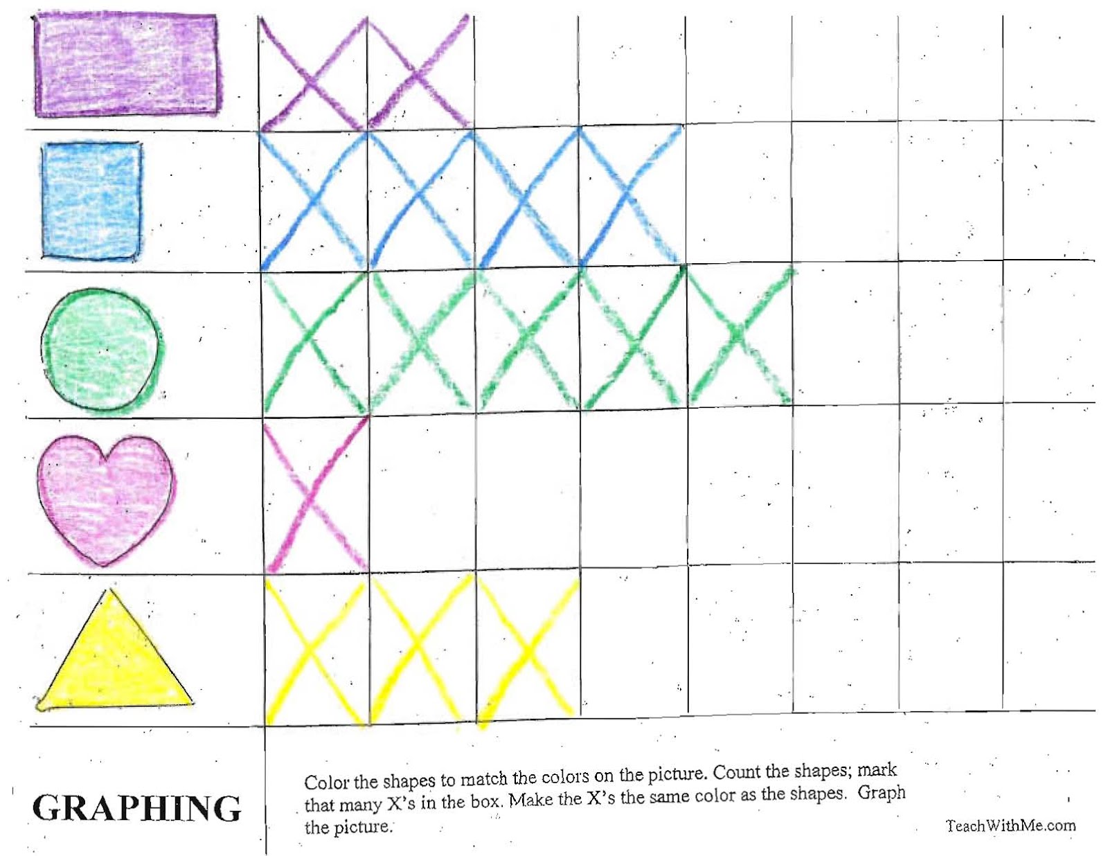 Classroom Freebies Too: Graphing Book