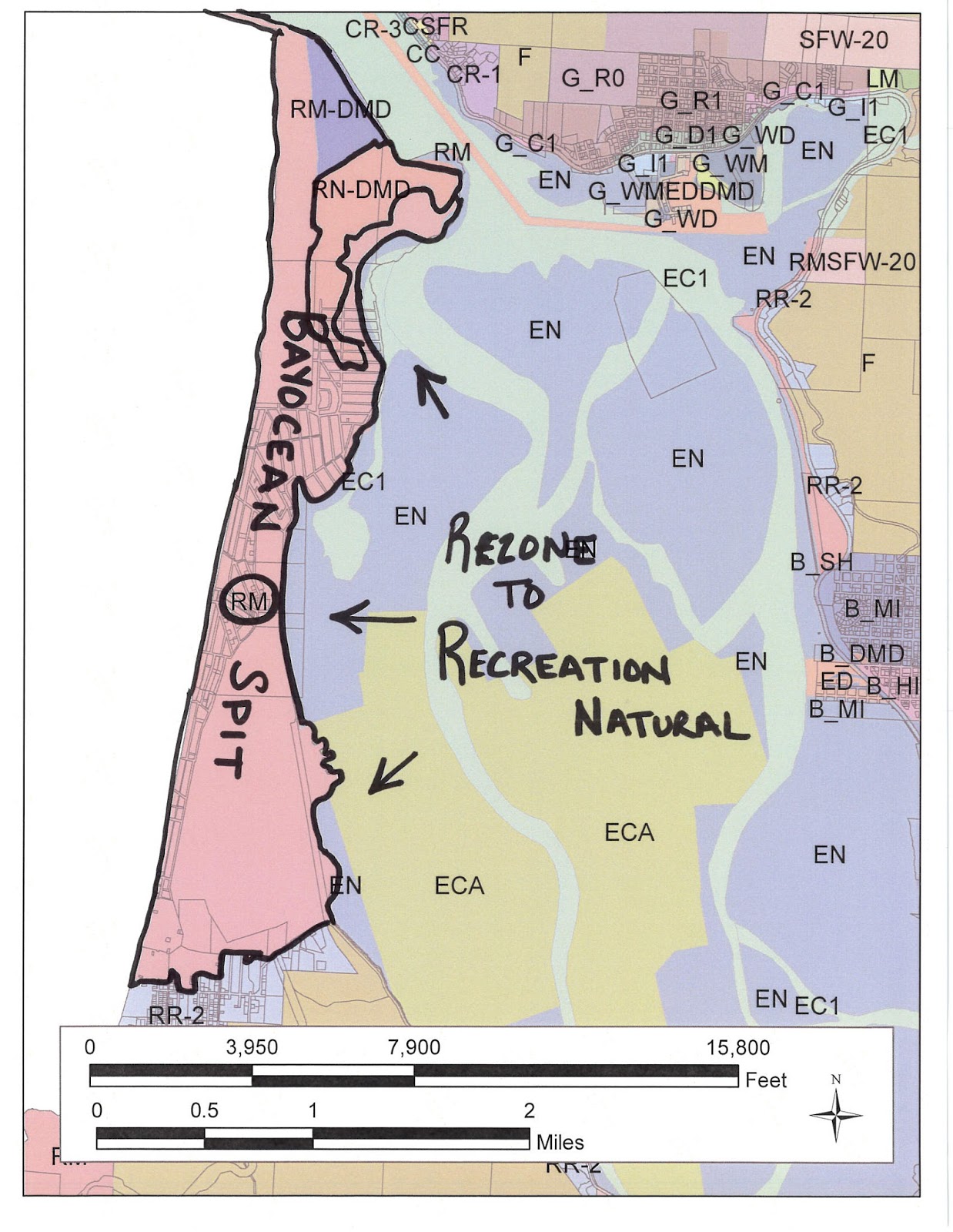 Bayocean, Oregon: Bayocean Rezoning Approved By Tillamook County ...
