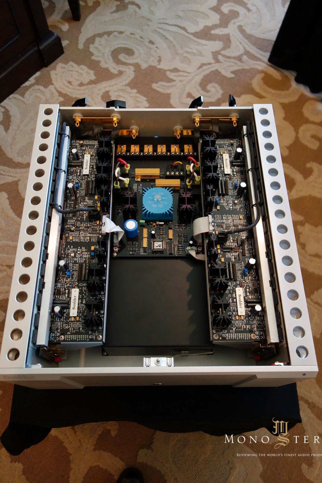 Boulder Amplifiers at CES – M & S | Ultimate High-Fidelity