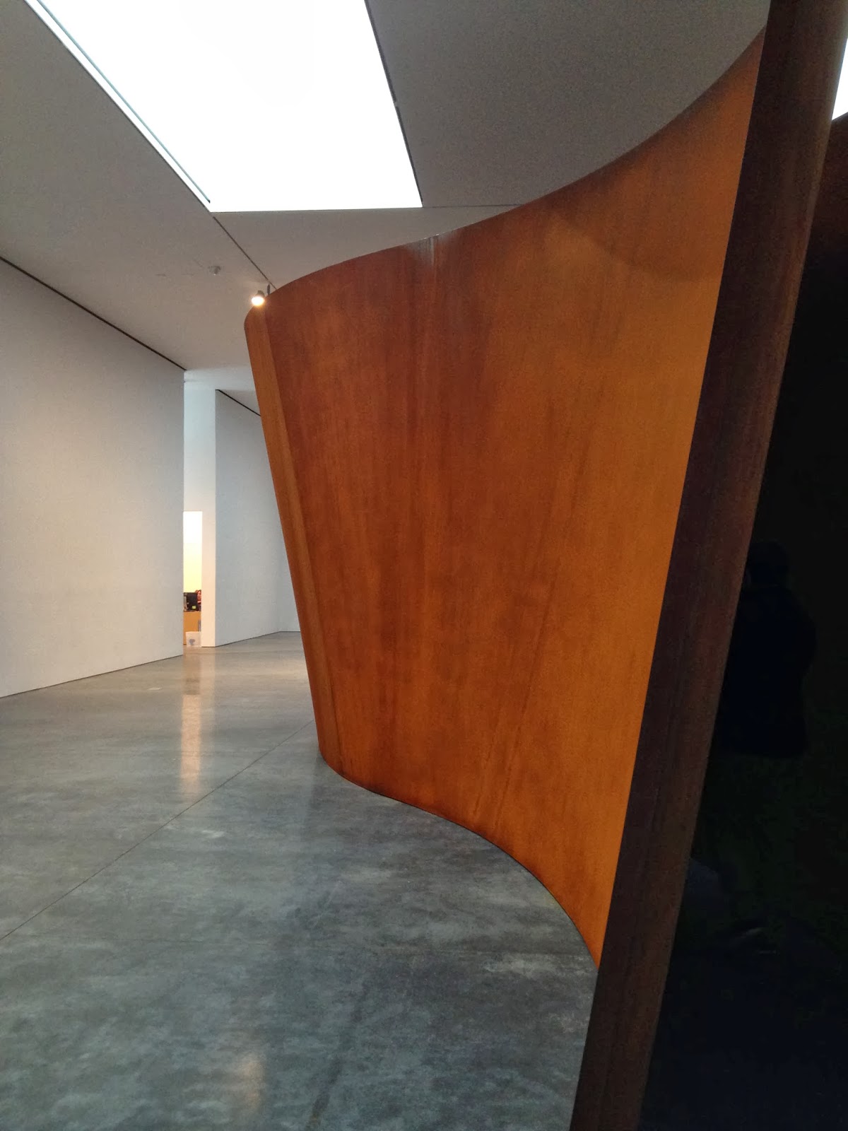 Tocho T8: RICHARD SERRA (1938): INSIDE OUT (DENTRO Y FUERA -LABERINTO ...