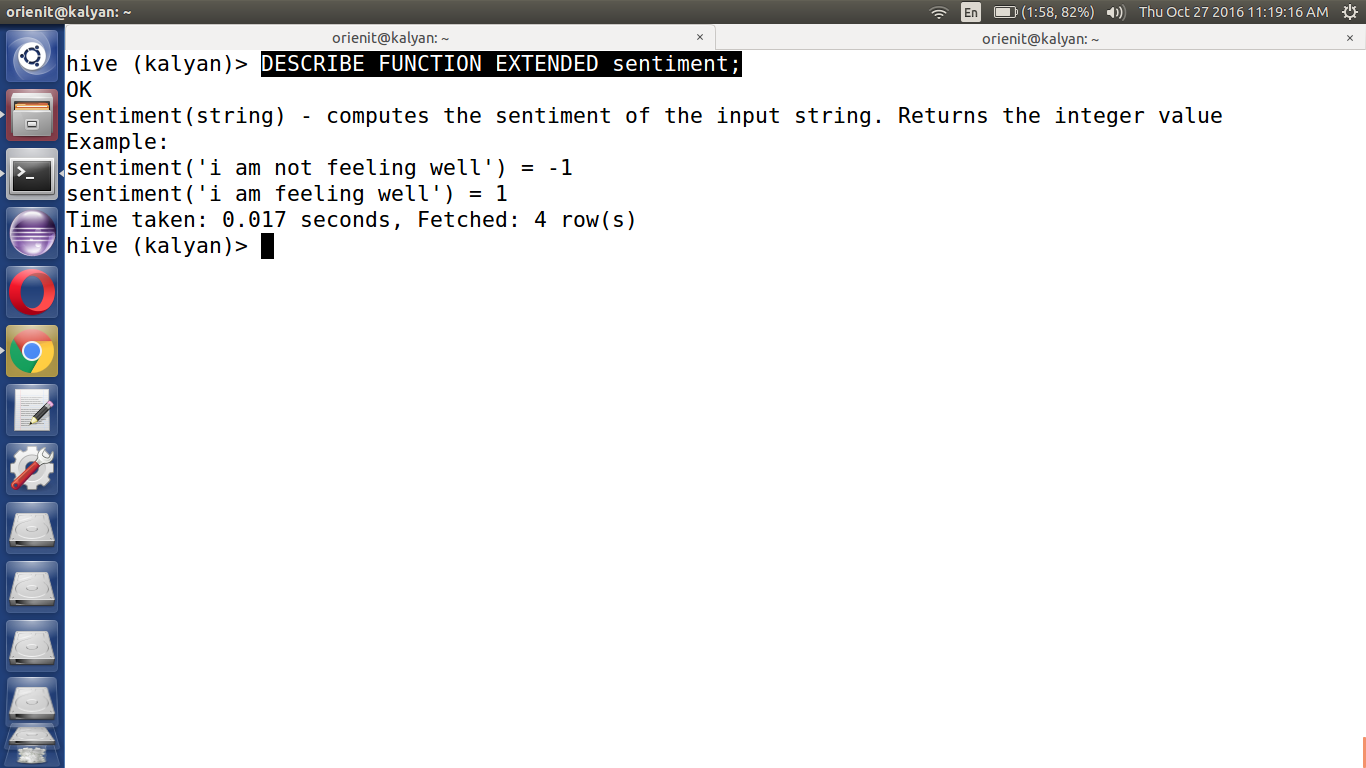 Twitter Data Sentiment Analysis Using Hive | Spark Training in ...